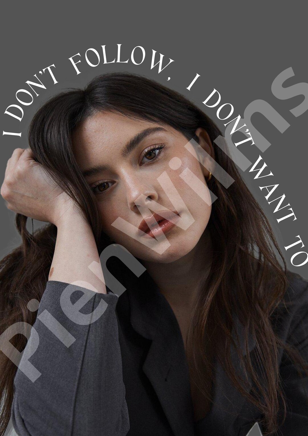 Gracie Abrams Poster Good Riddance PDF File - Etsy