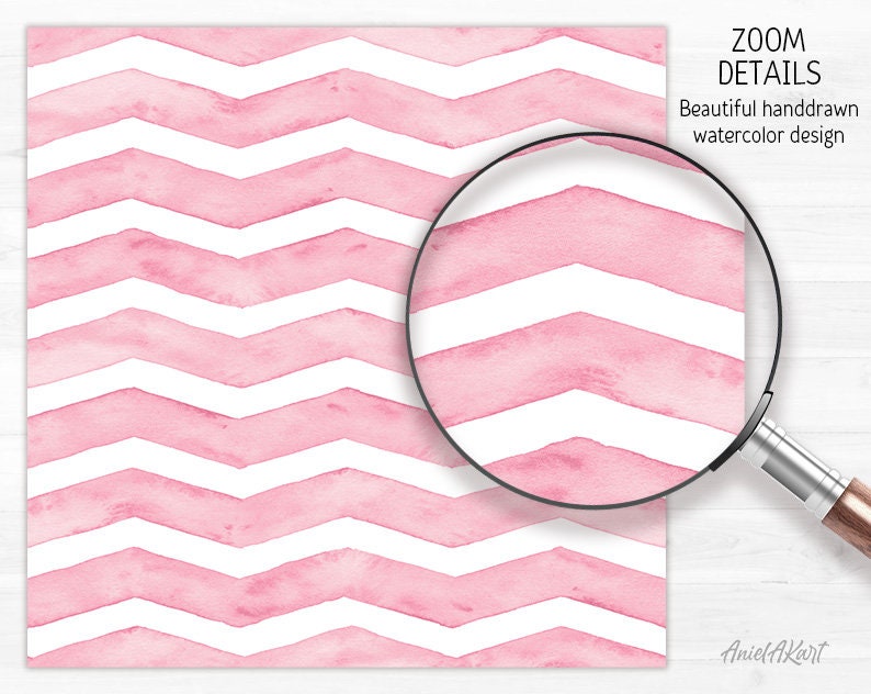 Blush Pink Digital Paper Pack Watercolor Confetti Seamless Pattern ...