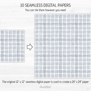 Light Grey Seamless Pattern Watercolor Polka Dot Digital Paper Pack ...