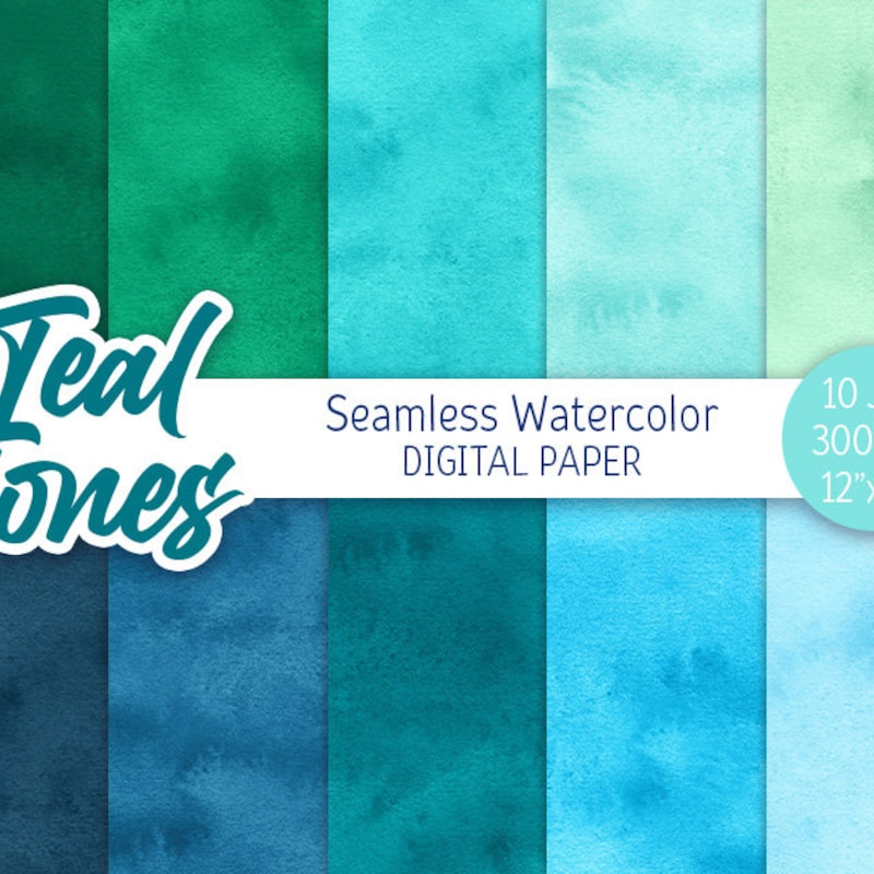 Turquoise Teal Green - Etsy