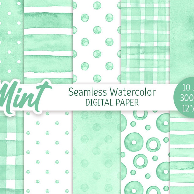 Mint Paper - Etsy