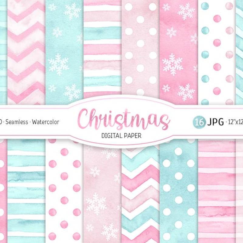 Pastel Christmas - Etsy