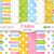 Pastel Polka Dot Watercolor Digital Paper Pack Pastel Rainbow Hues ...