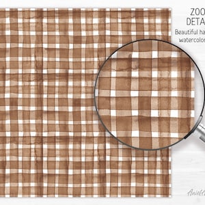 Watercolor Boho Tones Digital Paper Pack Natural Boho Seamless Pattern ...