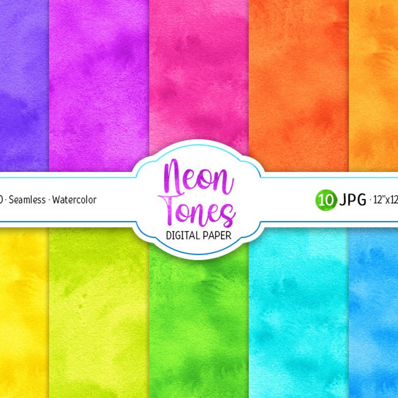 Neon Colors in Google - Etsy