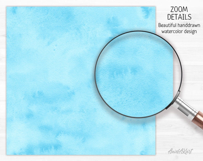 Pastel Watercolor Digital Paper Pack Pastel Rainbow Hues Seamless ...