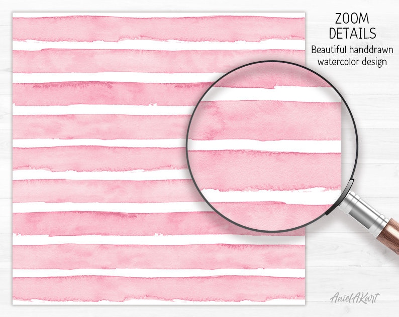 Blush Pink Seamless Pattern Watercolor Polka Dot Digital Paper - Etsy