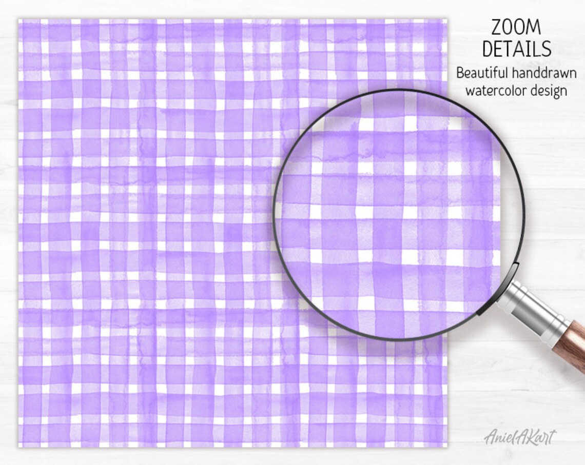 Easter Digital Paper Pack Watercolor Polka Dot Seamless Pattern ...