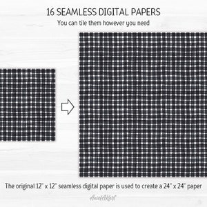 Halloween Digital Paper Pack Watercolor Polka Dot Seamless Pattern ...