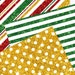 Christmas Glitter Digital Paper Pack Polka Dot Seamless Pattern ...