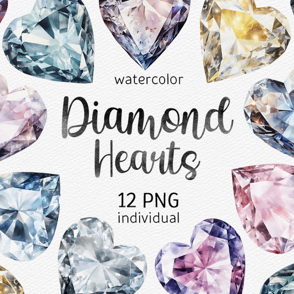 Diamond Clipart - Etsy