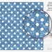 Blue and Silver Glitter Digital Paper Pack Sparkle Seamless - Etsy