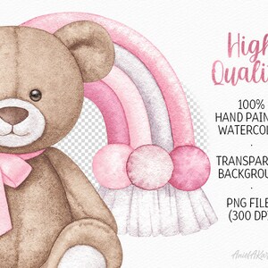 Watercolor Baby Girl Clipart Pink Baby Shower PNG Blush Newborn Clipart ...