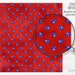 Red Blue Digital Paper Pack Watercolor Polka Dot Seamless Pattern ...