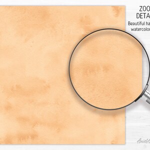 Watercolor Skin Tones Digital Paper Pack Neutral Shades Earthy Boho ...