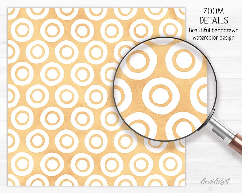 Sand Beige Digital Paper Pack Watercolor Confetti Seamless - Etsy