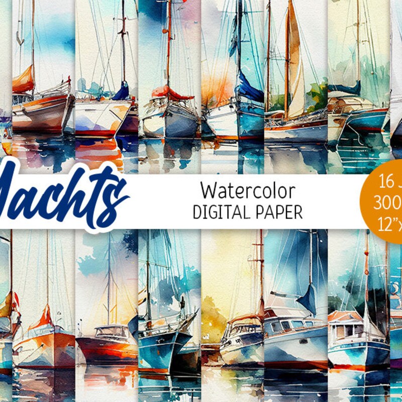 Yacht Backdrop - Etsy