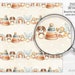 Boho Baby Digital Paper Pack Nursery Watercolor Baby Toys Seamless ...