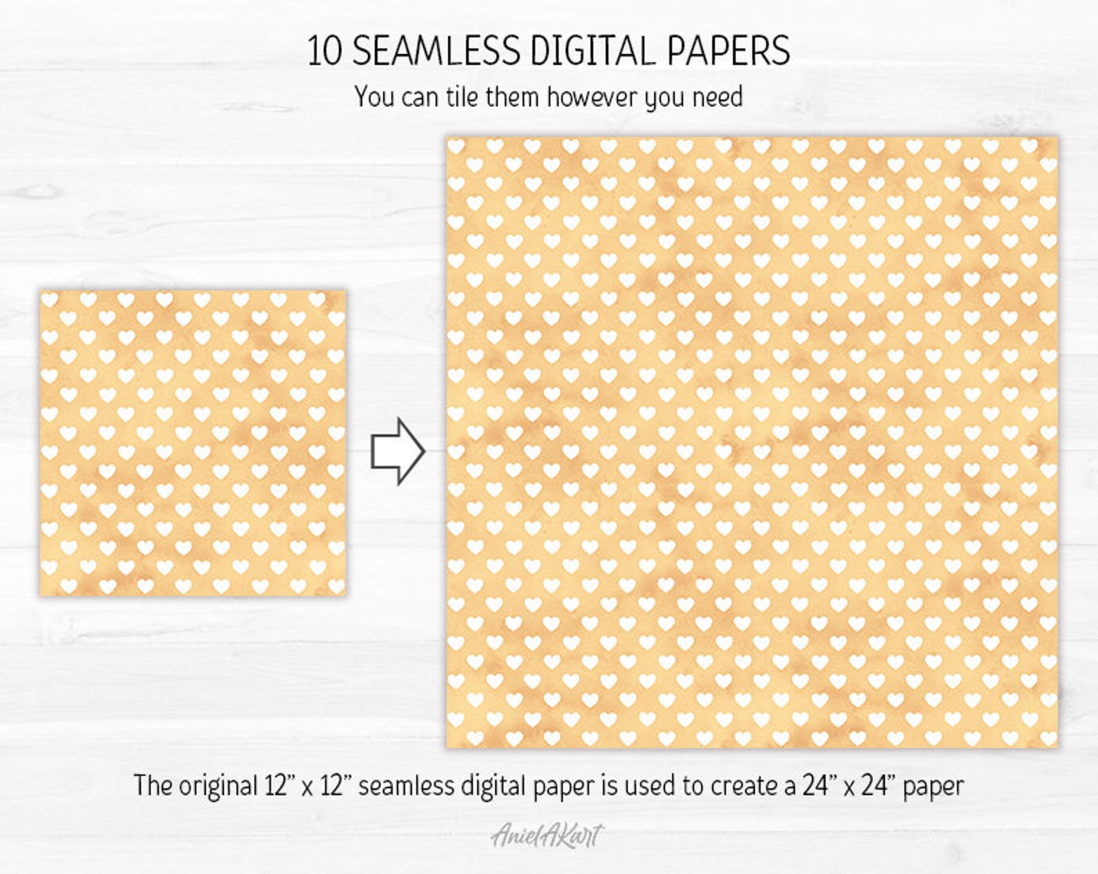 Sand Beige Digital Paper Pack Watercolor Confetti Seamless - Etsy