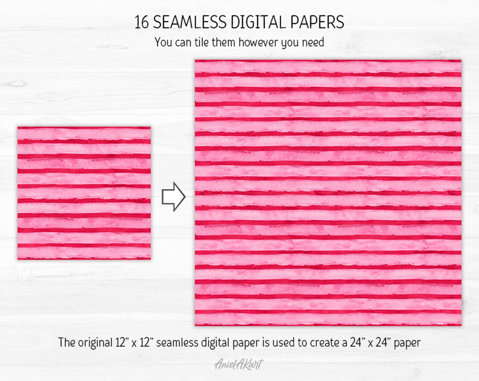 Valentine Digital Paper Pack Watercolor Polka Dot Seamless - Etsy