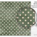 Christmas Digital Paper Pack Watercolor Snowflakes Seamless Pattern ...