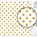 Christmas Glitter Digital Paper Pack Polka Dot Seamless Pattern ...