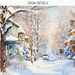 Watercolor Winter Digital Paper Pack Winter Town Printable Scrapbooking ...