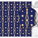 Royal Gold Blue Seamless Pattern Watercolor Polka Dot Digital Paper ...