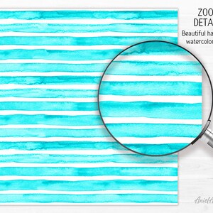 Neon Digital Paper Pack Watercolor Polka Dot Seamless Pattern Vibrant ...