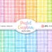 Easter Digital Paper Pack Watercolor Polka Dot Seamless Pattern ...