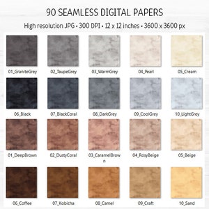 90 Watercolor Texture Digital Paper Pack Bundle Rainbow Background ...