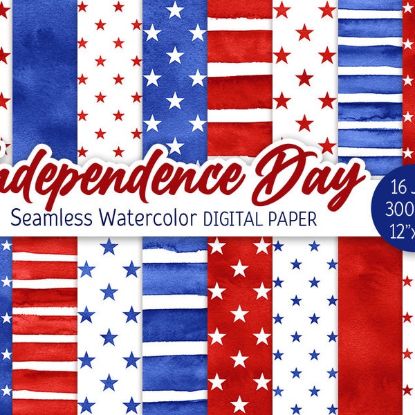 Patriotic Paper - Etsy