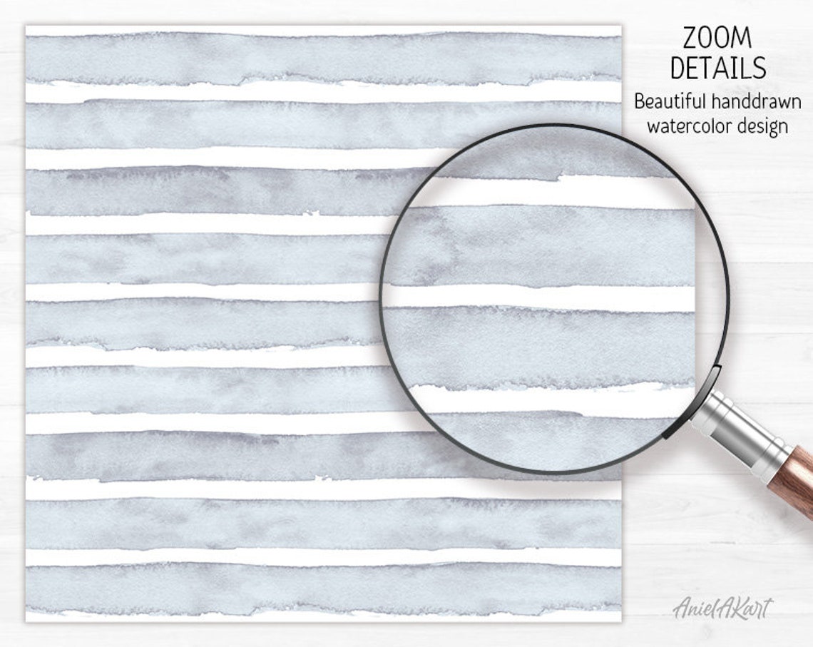 Light Grey Seamless Pattern Watercolor Polka Dot Digital Paper Pack ...