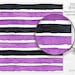 Purple Black Digital Paper Pack Watercolor Polka Dot Seamless Pattern ...