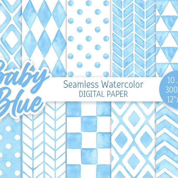Light Blue Chevron - Etsy