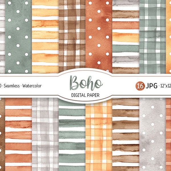 Polka Dots Stripes - Etsy