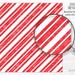 Candy Cane Stripes Digital Paper Pack Watercolor Peppermint Seamless ...