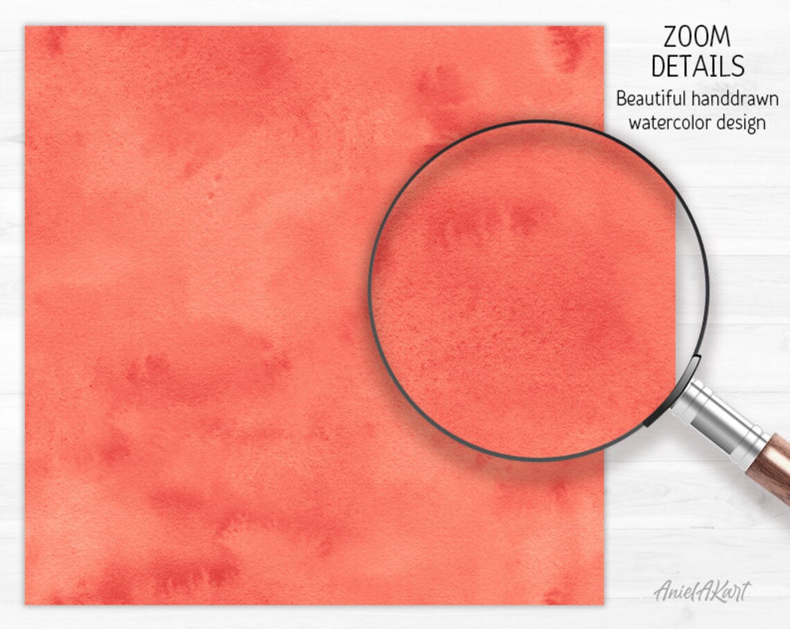 90 Watercolor Texture Digital Paper Pack Bundle Rainbow - Etsy