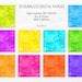 Neon Colors Digital Paper Pack Watercolor Neon Background Vibrant Hues ...
