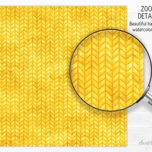 Christmas Sweater Digital Paper Pack Cozy Winter Knit Seamless Pattern ...