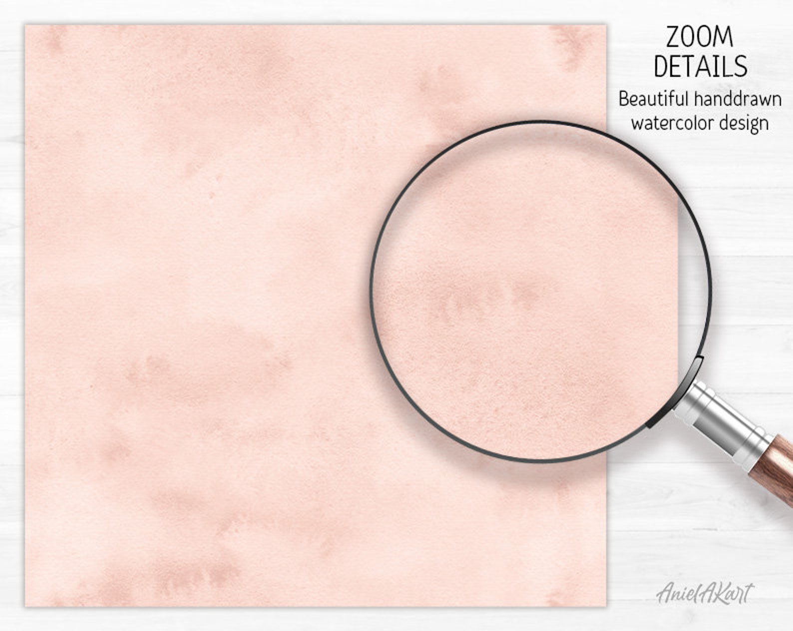 Neutral Watercolor Digital Paper Pack Pastel Bohemian Hues - Etsy