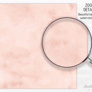 Neutral Watercolor Digital Paper Pack Pastel Bohemian Hues Seamless ...