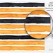 Orange Black Digital Paper Pack Watercolor Polka Dot Seamless Pattern ...