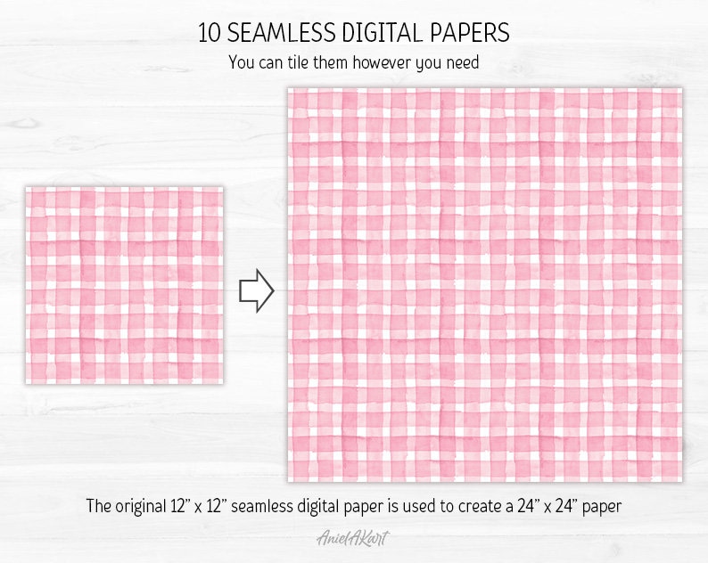 Blush Pink Seamless Pattern Watercolor Polka Dot Digital Paper - Etsy