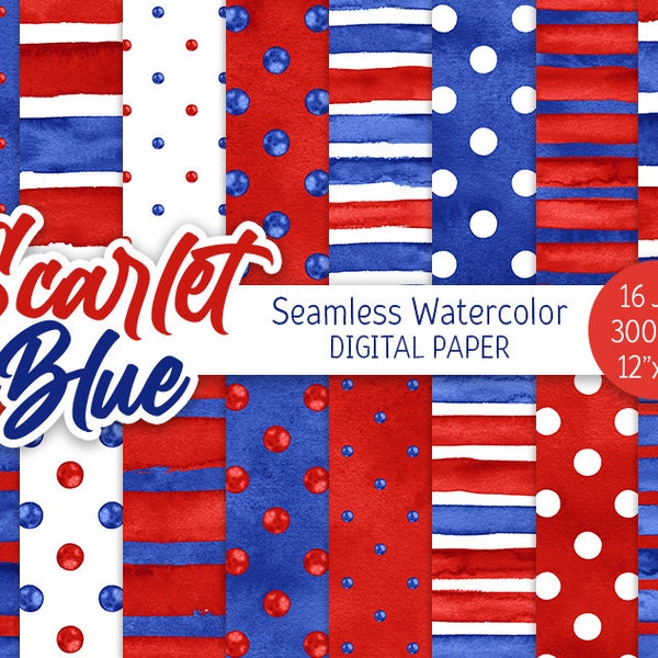 Patriotic Paper - Etsy