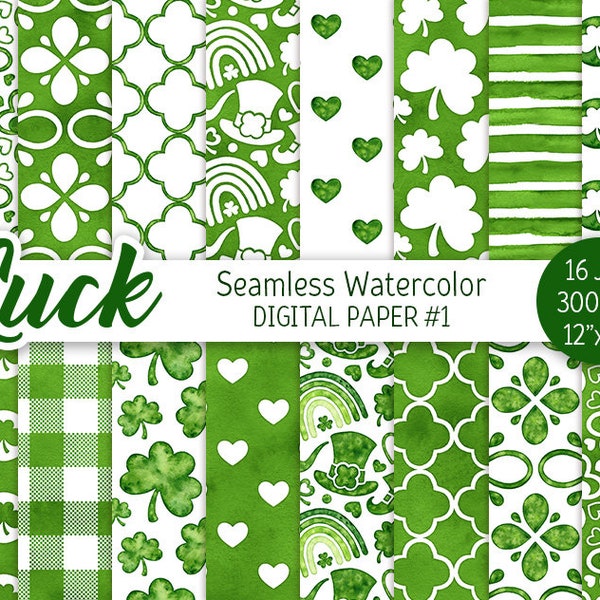 Irish Digital Paper - Etsy