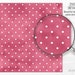 Pink Polka Dot Watercolor Digital Paper Pack Baby Girl Background Blush ...