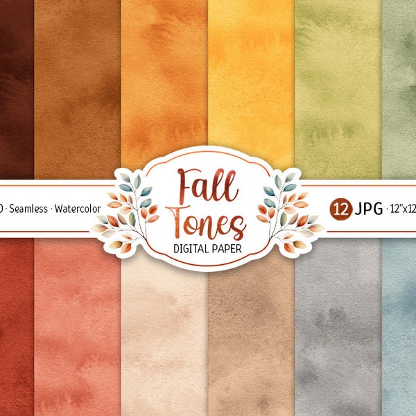 Autumn Digital - Etsy