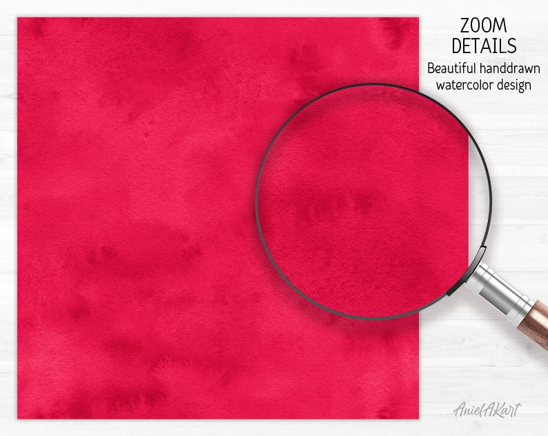 Rose Watercolor Background Blush Ombre Digital Paper Pack Seamless ...