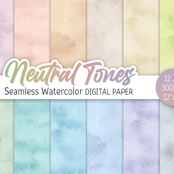 Pastel Earth Tones - Etsy